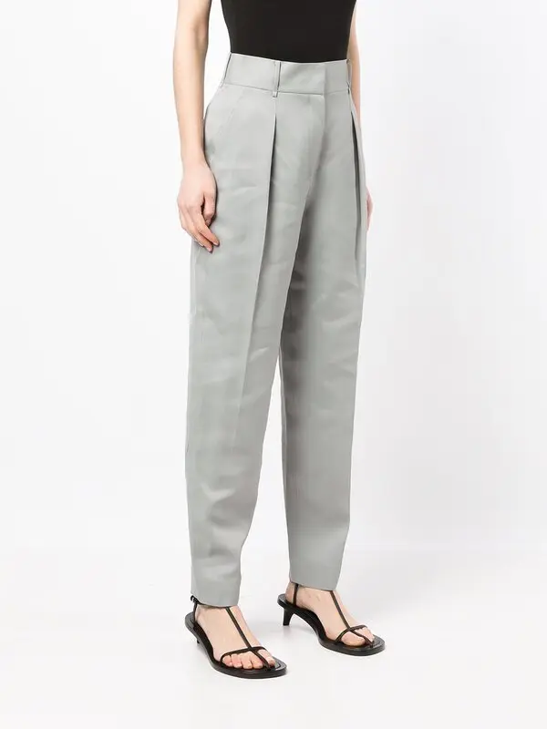 GOODIOUS Tapered-leg Trousers