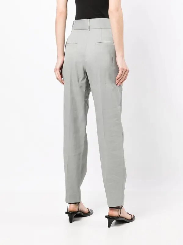 GOODIOUS Tapered-leg Trousers
