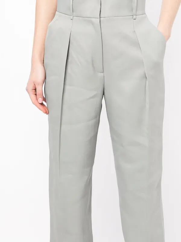 GOODIOUS Tapered-leg Trousers
