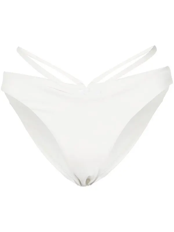 Simkhai Cut-out Detail Bikini Bottom