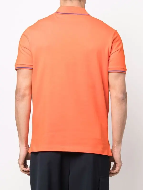 Paul & Shark Tipped Cotton Polo Shirt
