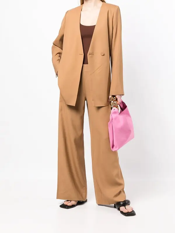 GOODIOUS Wide-leg Trousers