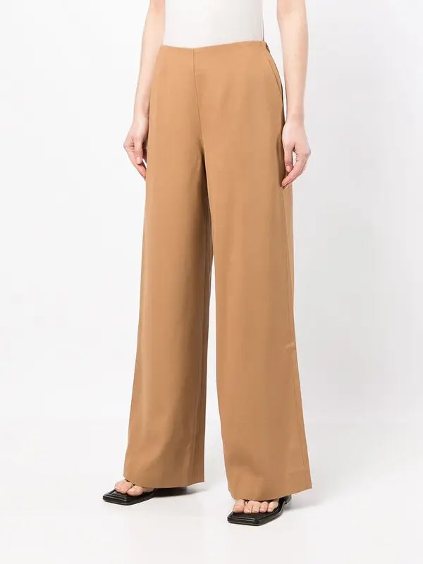 GOODIOUS Wide-leg Trousers