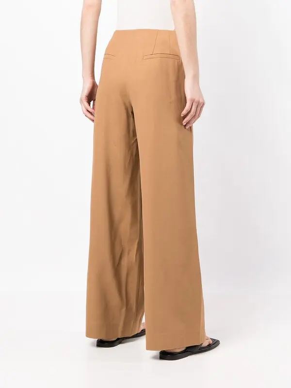 GOODIOUS Wide-leg Trousers