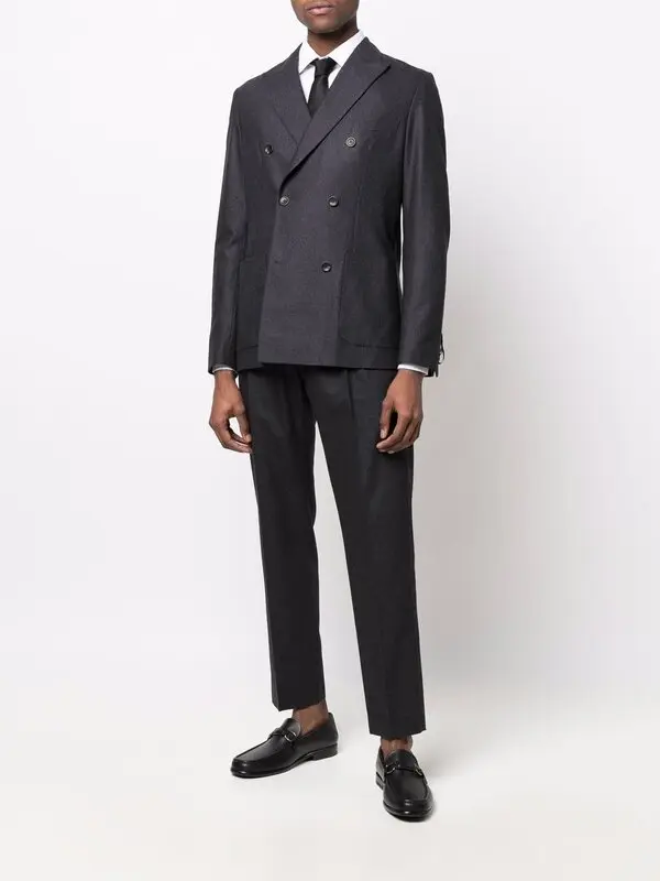 TONELLO Double-breasted Tailored Suit