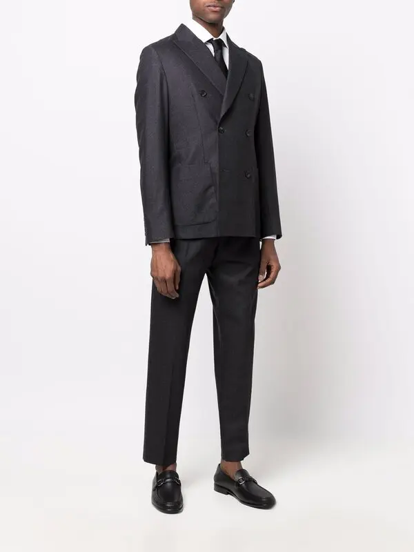 TONELLO Double-breasted Tailored Suit