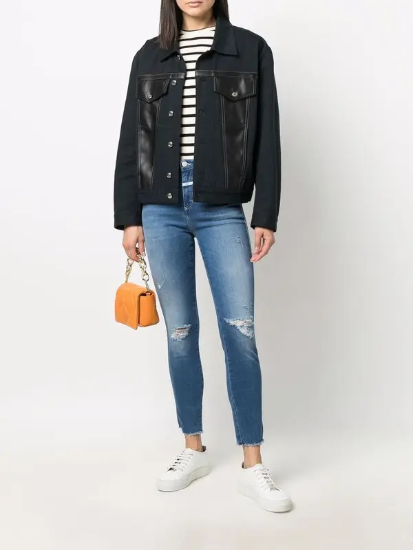 Closed Distressed Slim-fit Jeans