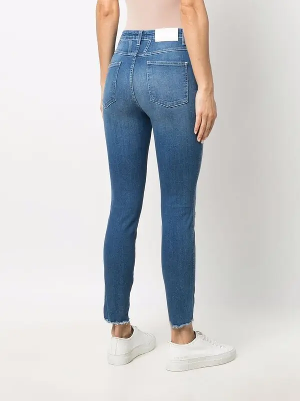 Closed Distressed Slim-fit Jeans