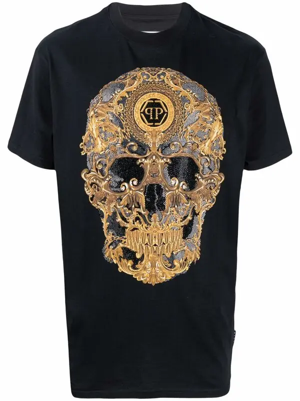 Philipp Plein Baroque Skull-print T-shirt