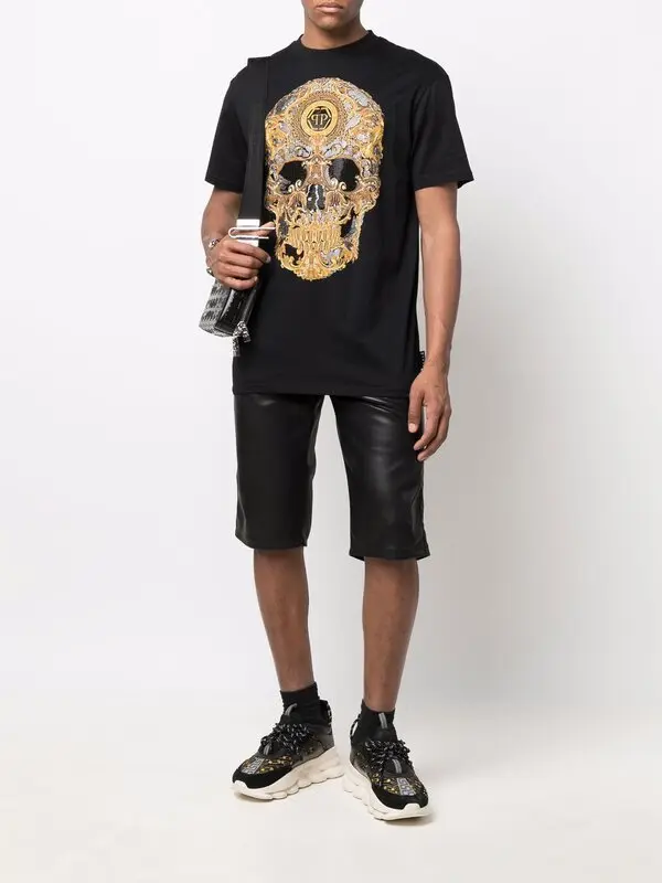 Philipp Plein Baroque Skull-print T-shirt