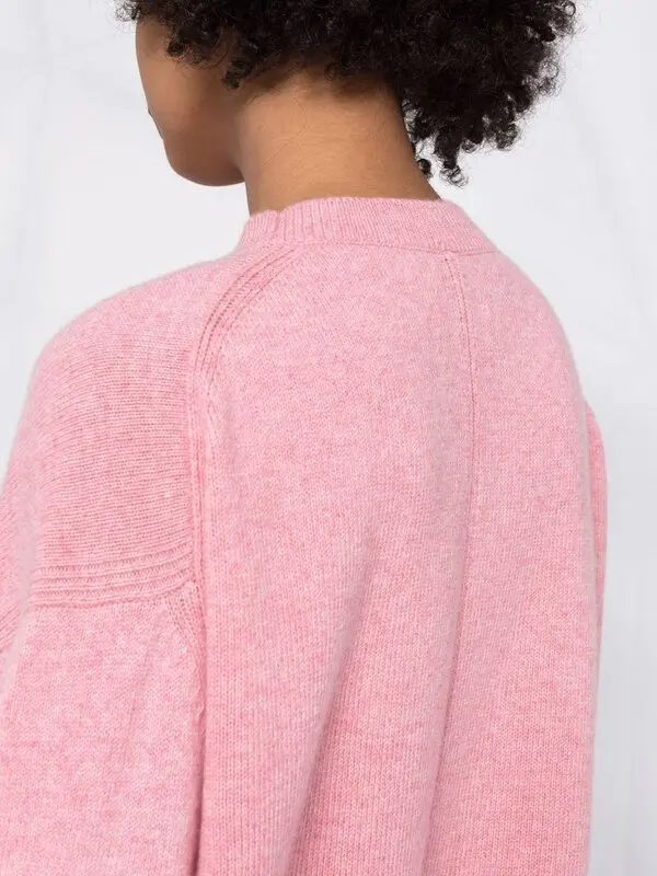 BARRIE Iconic Cashmere Pullover - Pink
