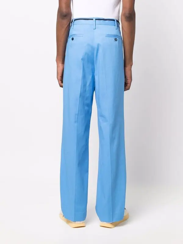 Marni Tailored Straight-leg Trousers