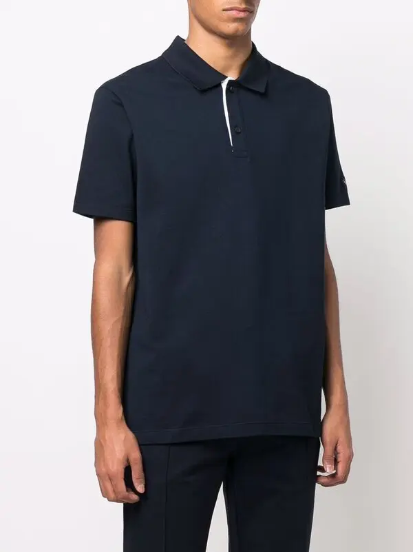 Paul & Shark Logo-print Short-sleeved Polo Shirt