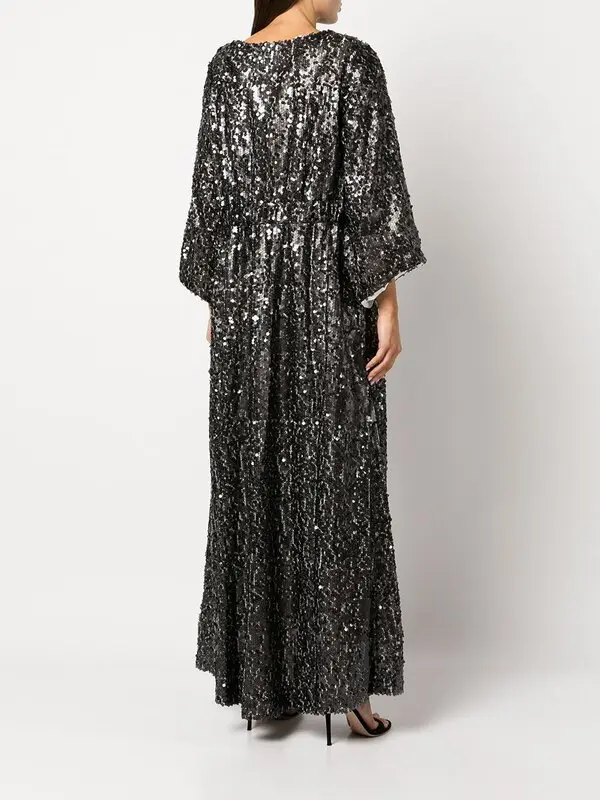 BARUNI Embellished Maxi Dress
