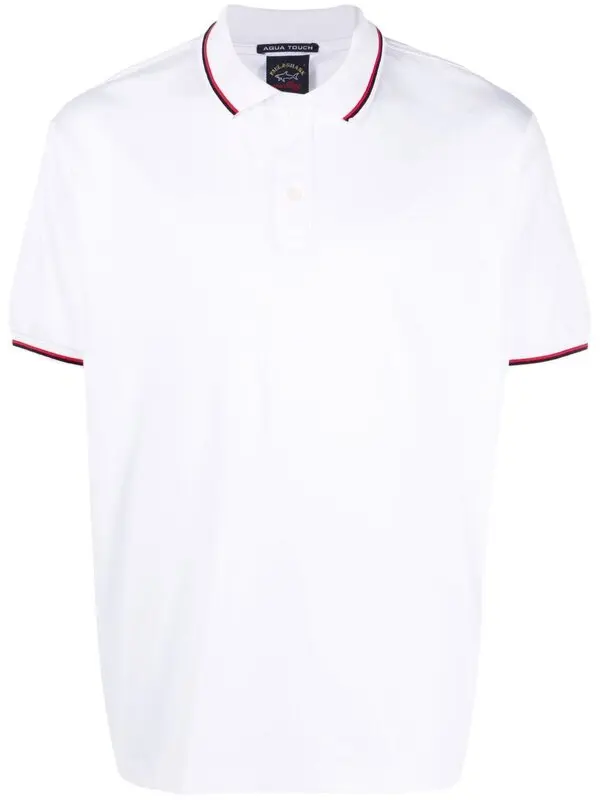 Paul & Shark Short-sleeved Polo Shirt - White