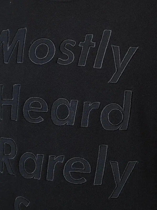 MOSTLY HEARD RARELY SEEN A Strange Day Sweatshirt