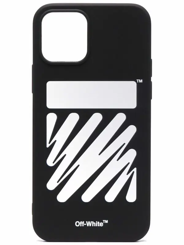 Off-White Diag Print Iphone 12 Pro Case
