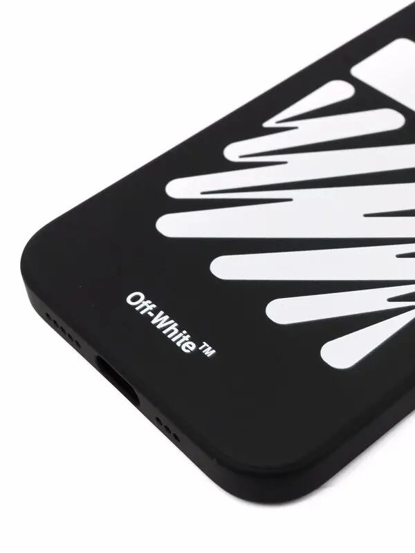 Off-White Diag Print Iphone 12 Pro Case