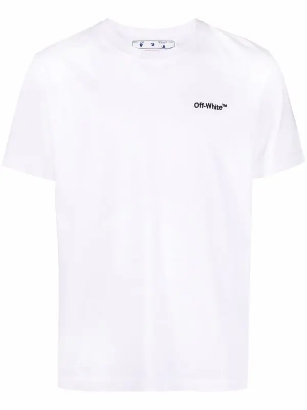 Off-White Helvetica Short-sleeve T-shirt