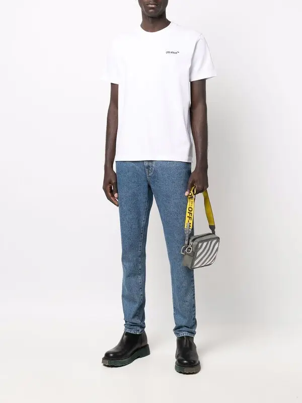Off-White Helvetica Short-sleeve T-shirt