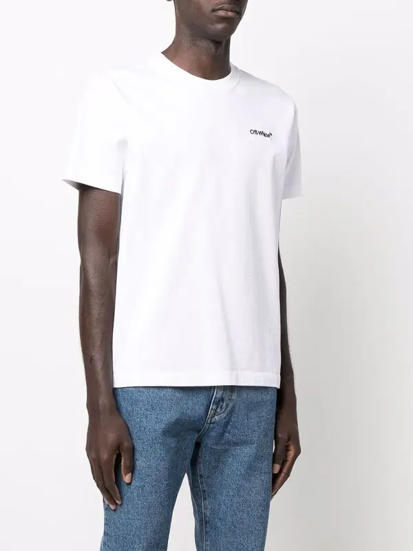 Off-White Helvetica Short-sleeve T-shirt