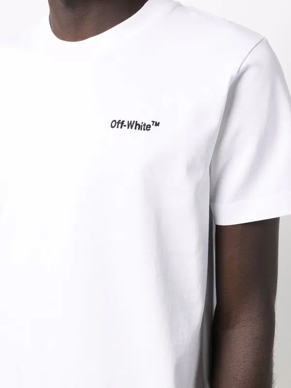 Off-White Helvetica Short-sleeve T-shirt