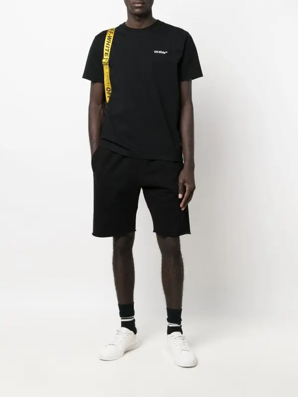 Off-White Helvetica Short-sleeve T-shirt - Black