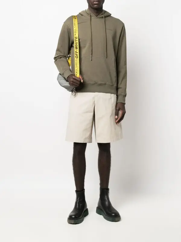 Off-White Arrows-print Bermuda Shorts