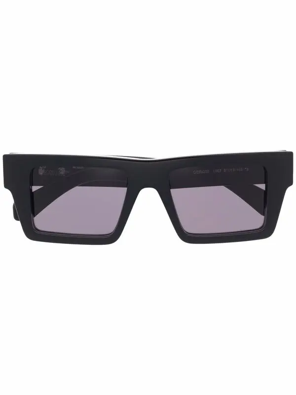 Off-White Nassau Rectangular-frame Sunglasses