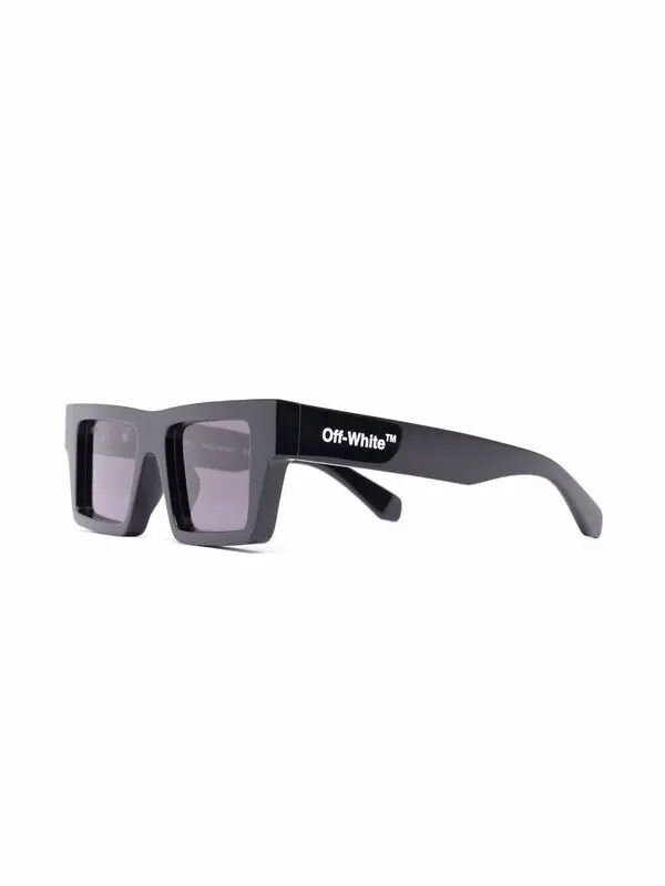 Off-White Nassau Rectangular-frame Sunglasses