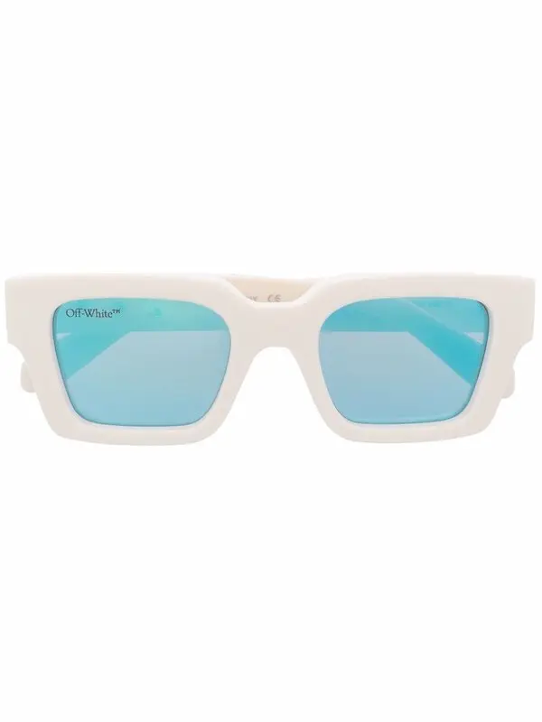 Off-White Virgil Rectangle-frame Sunglasses