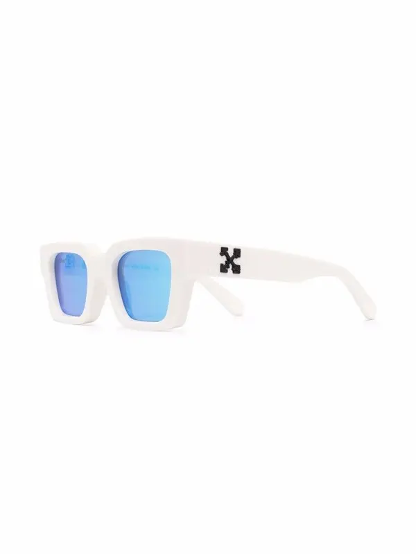 Off-White Virgil Rectangle-frame Sunglasses