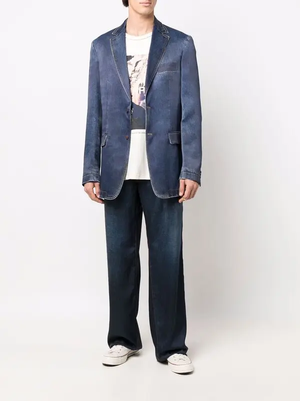 DIESEL® D-viker Loose-fit Jeans