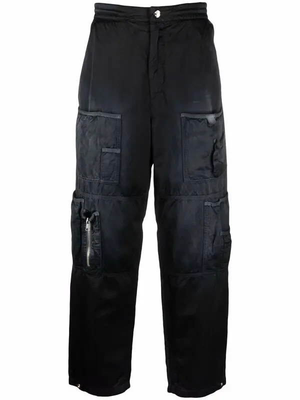 DIESEL® Multi-pocket Loose-fit Trousers