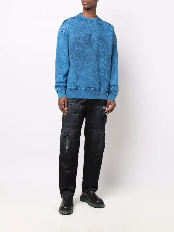 DIESEL® Multi-pocket Loose-fit Trousers