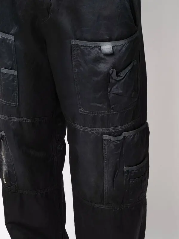 DIESEL® Multi-pocket Loose-fit Trousers