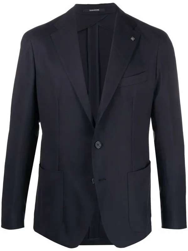 Tagliatore Single-breasted Virgin-wool Blazer