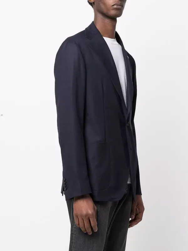 Tagliatore Single-breasted Virgin-wool Blazer
