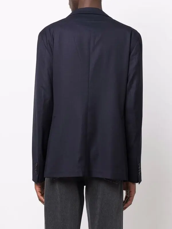 Tagliatore Single-breasted Virgin-wool Blazer