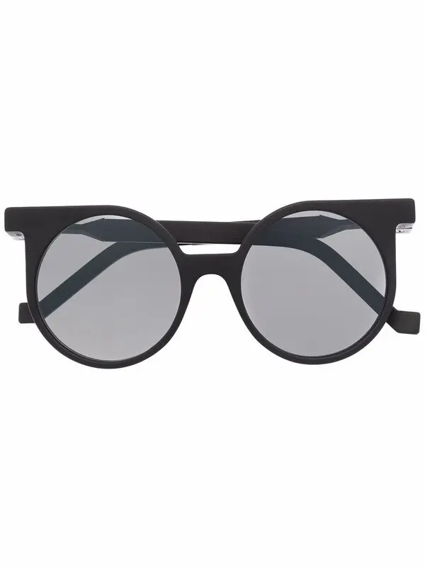 VAVA EYEWEAR Round-frame Sunglasses - Black