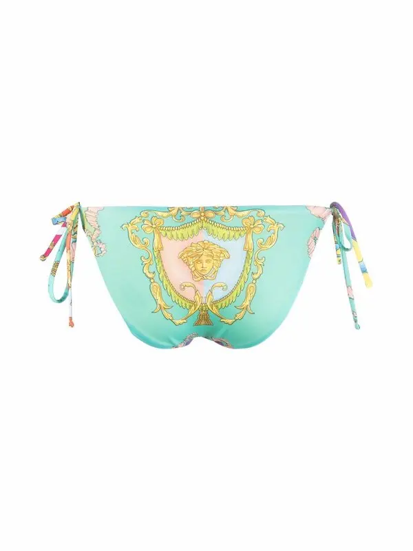 Versace Baroque Print Bikini Bottom