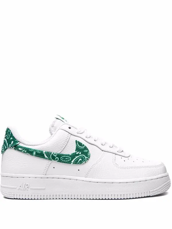 Nike Air Force 1 '07 Essen Paisley Sneakers - White
