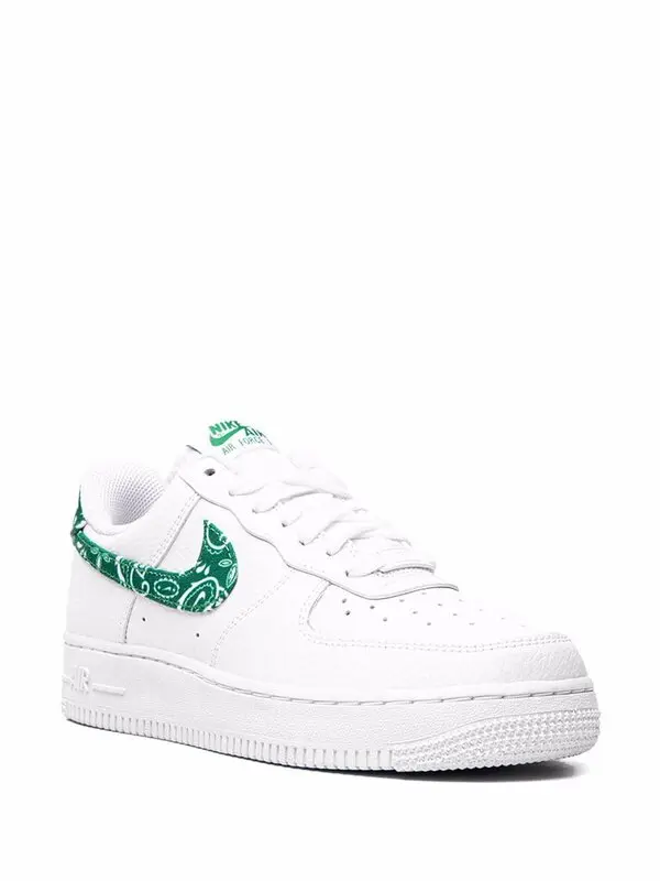 Nike Air Force 1 '07 Essen Paisley Sneakers - White