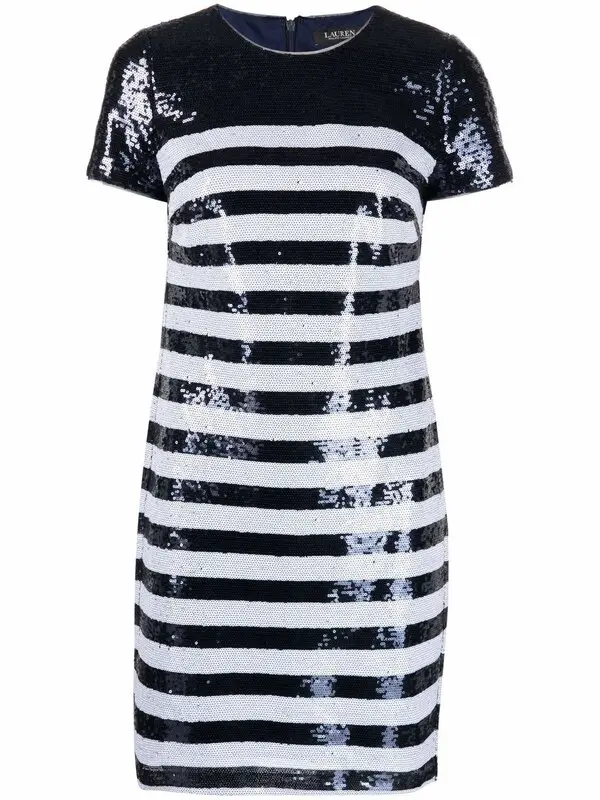 Ralph Lauren Sequin-embellished Dress