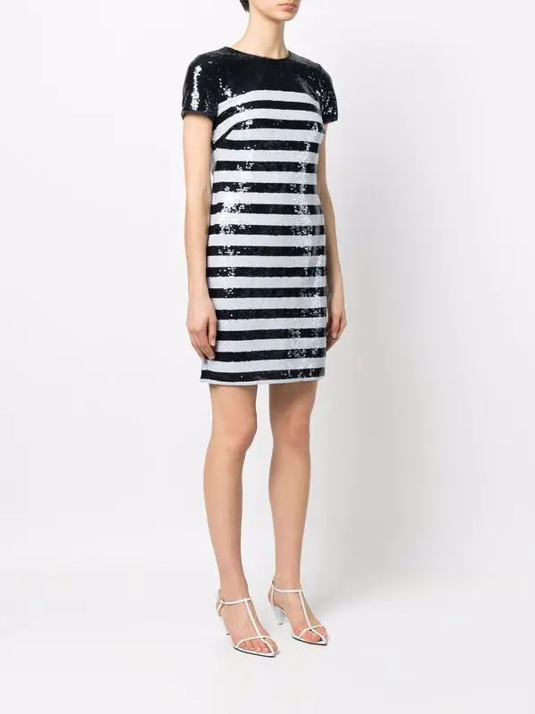 Ralph Lauren Sequin-embellished Dress