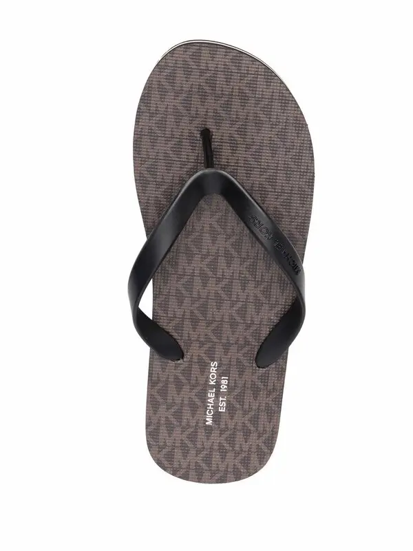Michael Kors Thong-strap Flip Flops