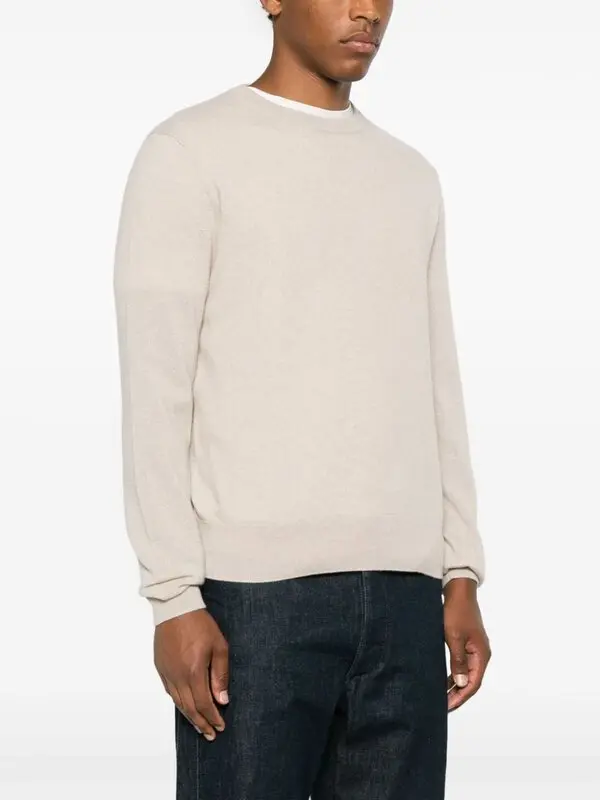 THE ROW Benji Sweater - Neutrals