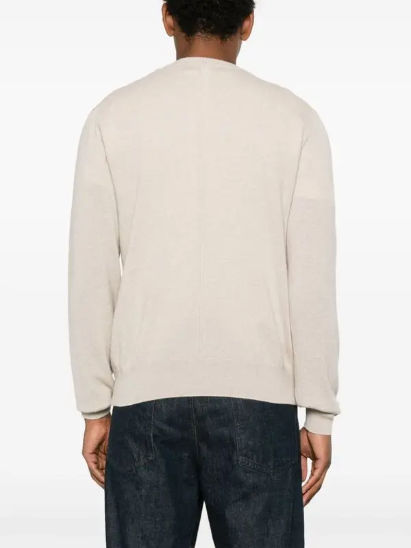 THE ROW Benji Sweater - Neutrals