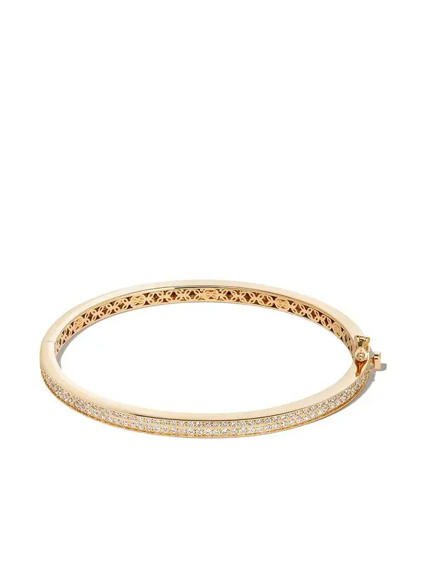 SYDNEY EVAN 14kt Yellow Diamond Bangle - Gold