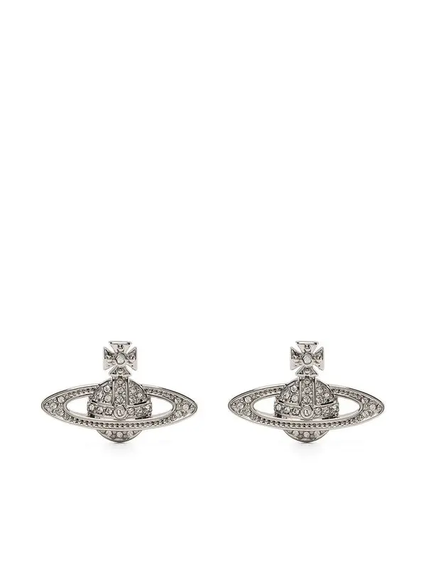 VIVIENNE WESTWOOD Mini Bas Relief Earrings